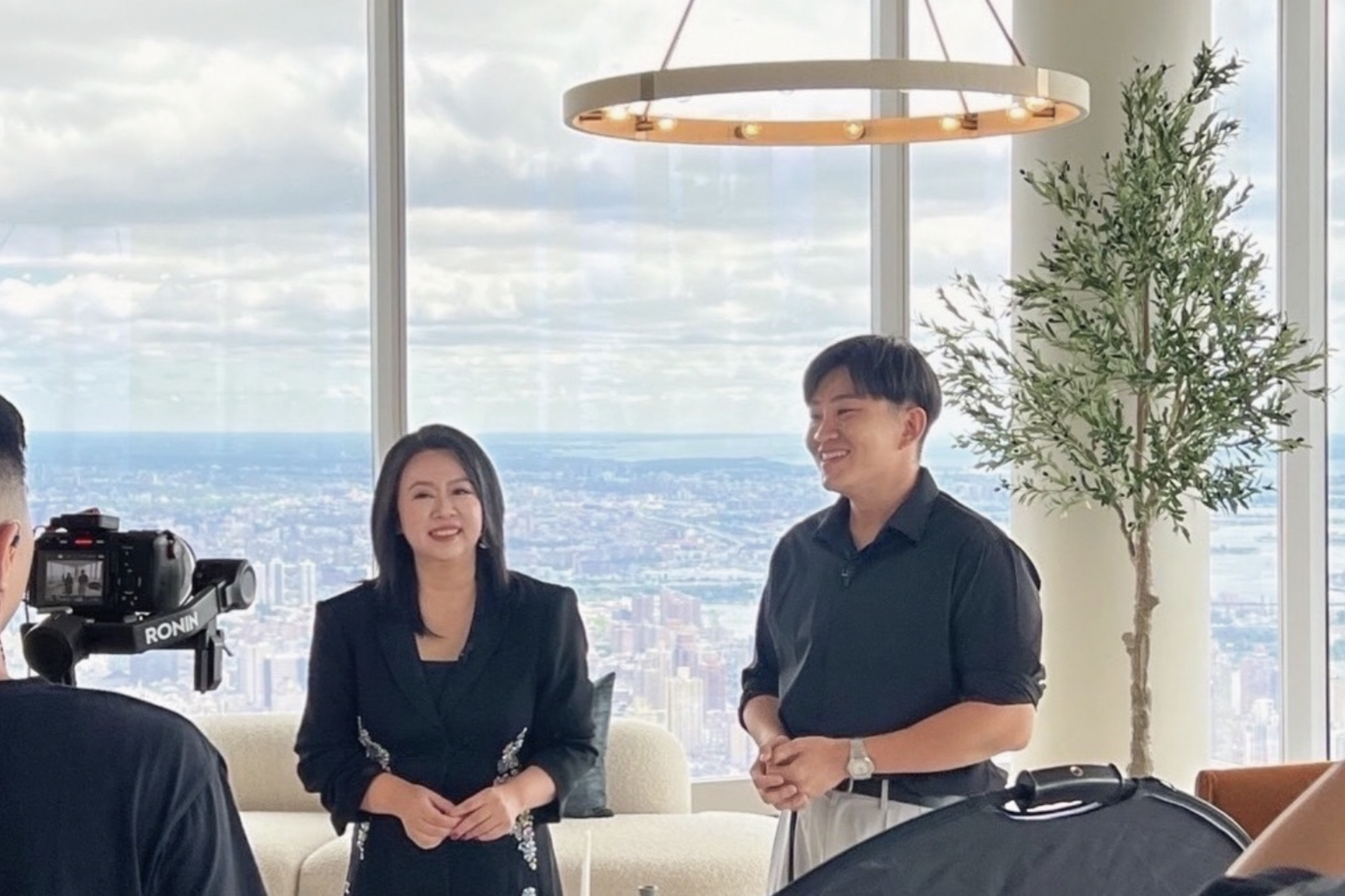 FUNWOO 德載國際不動產 - 【全球首播】科技房仲 FUNWOO 攜手Joeman 開箱全球最高豪宅