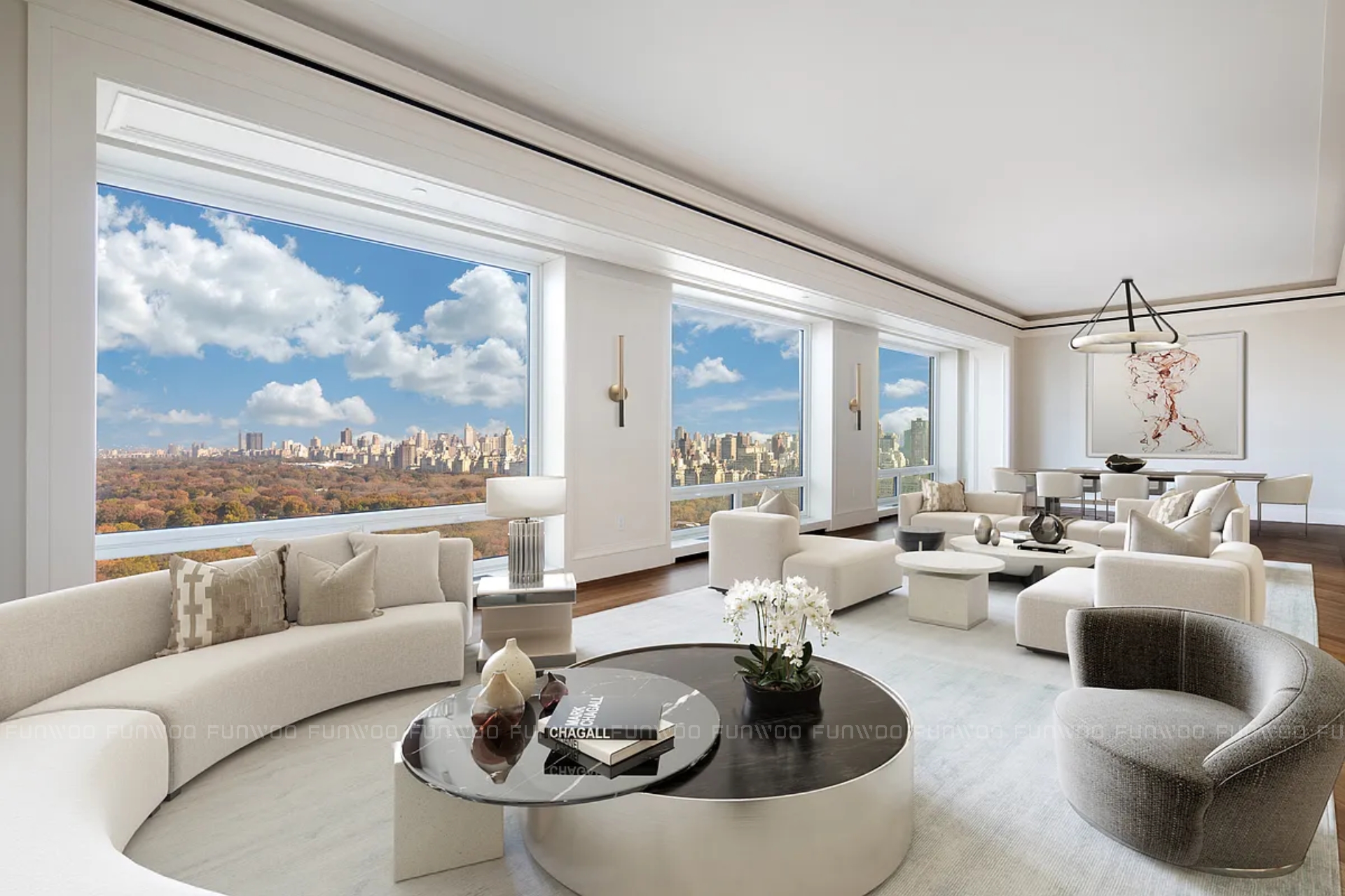 FUNWOO 德載國際不動產 - 紐約中央公園豪邸