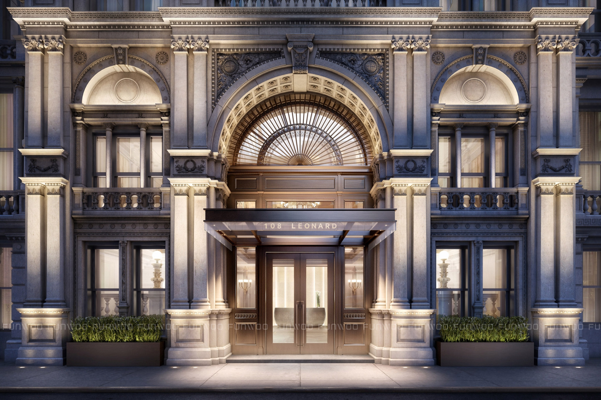 FUNWOO 德載國際不動產 - 翠貝卡經典復興地標建築