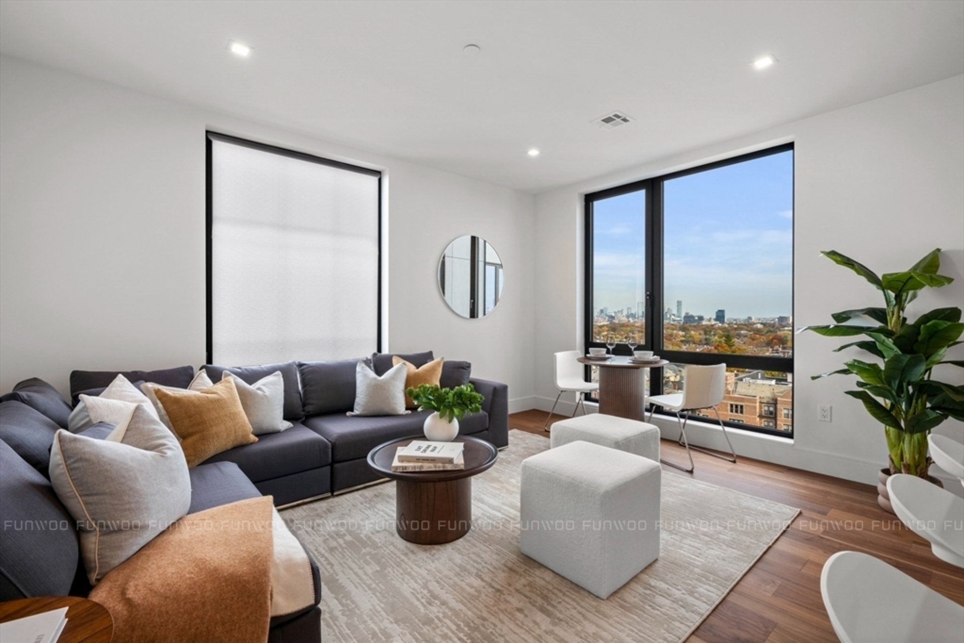 FUNWOO 德載國際不動產 - 波士頓近 BU/ BC/ EU 24小時管理住宅